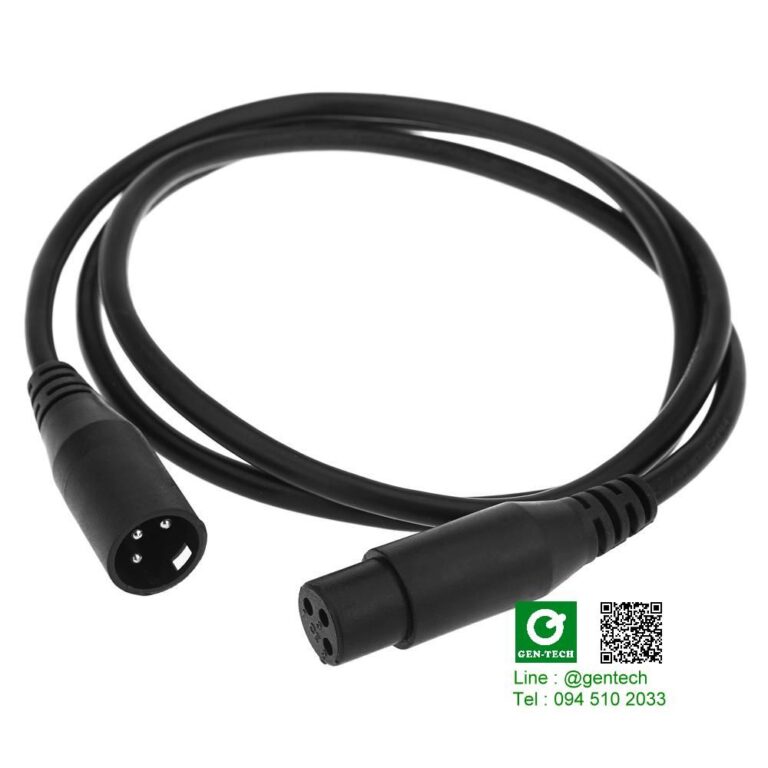 สายDMX 10m | Gen-Tech